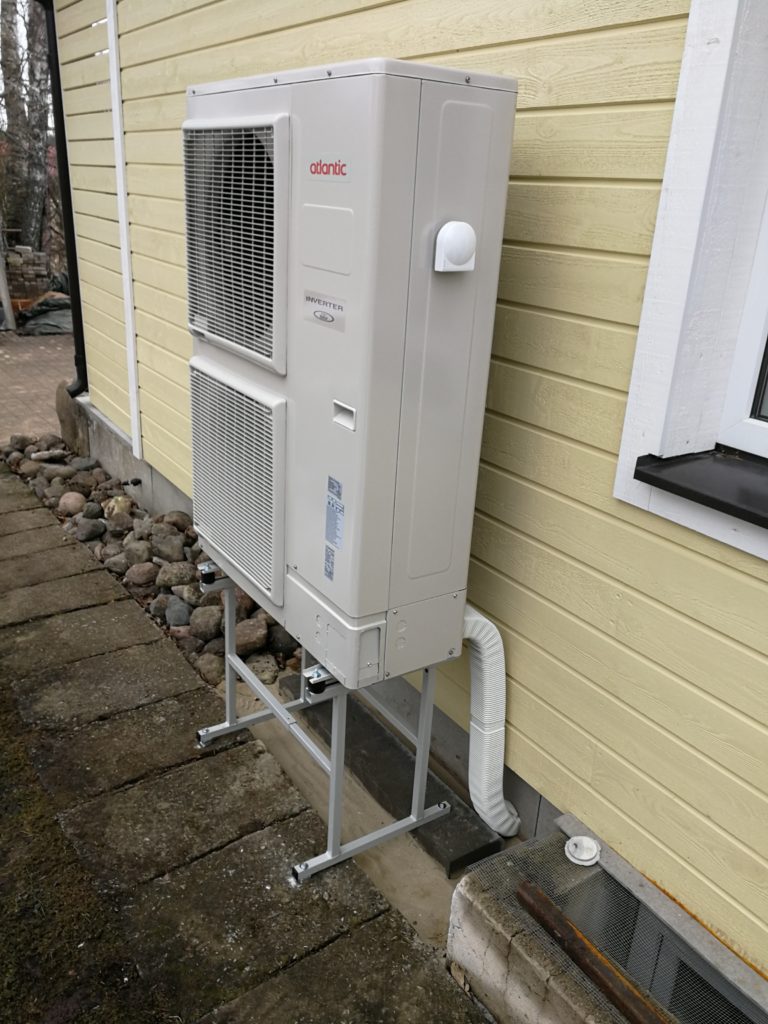Õhk-vesi soojuspumbad - Heatcom